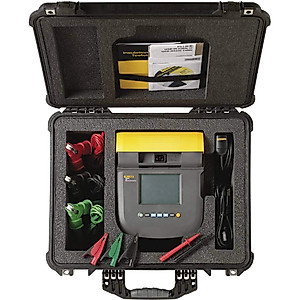 Fluke 1550C/KIT Insulation Resistance Tester Kit, 2 Teraohm Resistance, 5kV Voltage
