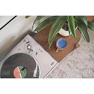 Reusable Coffee Cup Silicone Lid – Fits Any Tumbler, Water Bottle, & Ceramic Coffee Mug – Dishwasher-Safe Ceramic Travel Mug Lid Keeps Hot Cups Hot (Medium to Large - Navy)