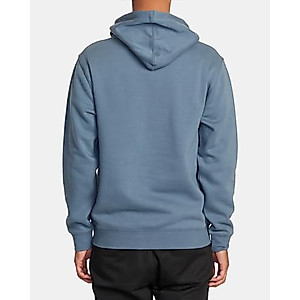 RVCA Big Pullover Hoodie Industrial Blue LG