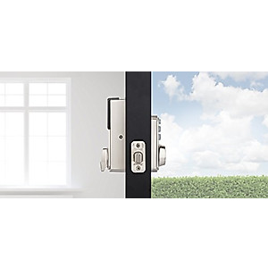 914 SmartCode Traditional Electronic Deadbolt with Z-Wave Technology