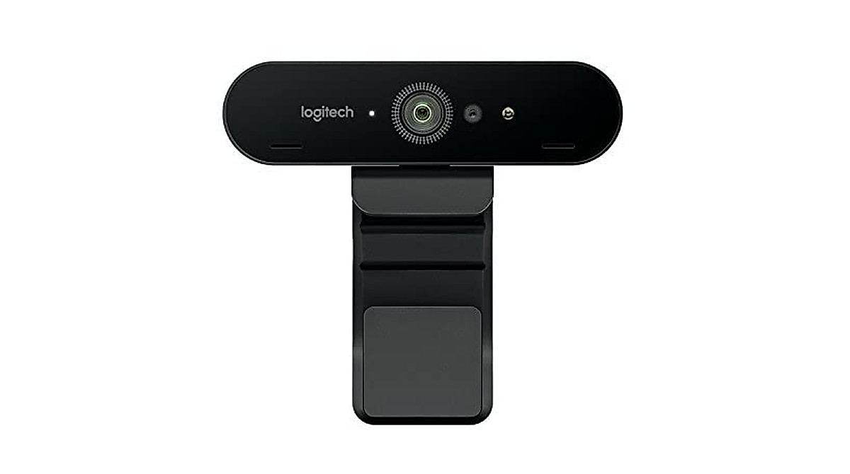 Logitech Brio Webcam - 4K Video & 90 FPS