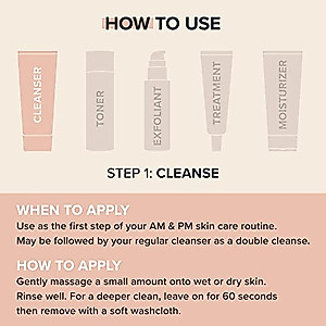 Paula's Choice Omega Complex Cleansing Balm, Double Cleanse Face Wash & Daily Makeup Remover, Suitable for Dry & Sensitive Skin, Mineral Oil-Free, Paraben-Free & Fragrance-Free, 3.5 Fl Oz