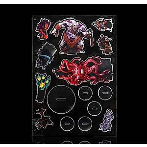 WizKids D&D Idols of The Realms: Boneyard - 2D Set 2