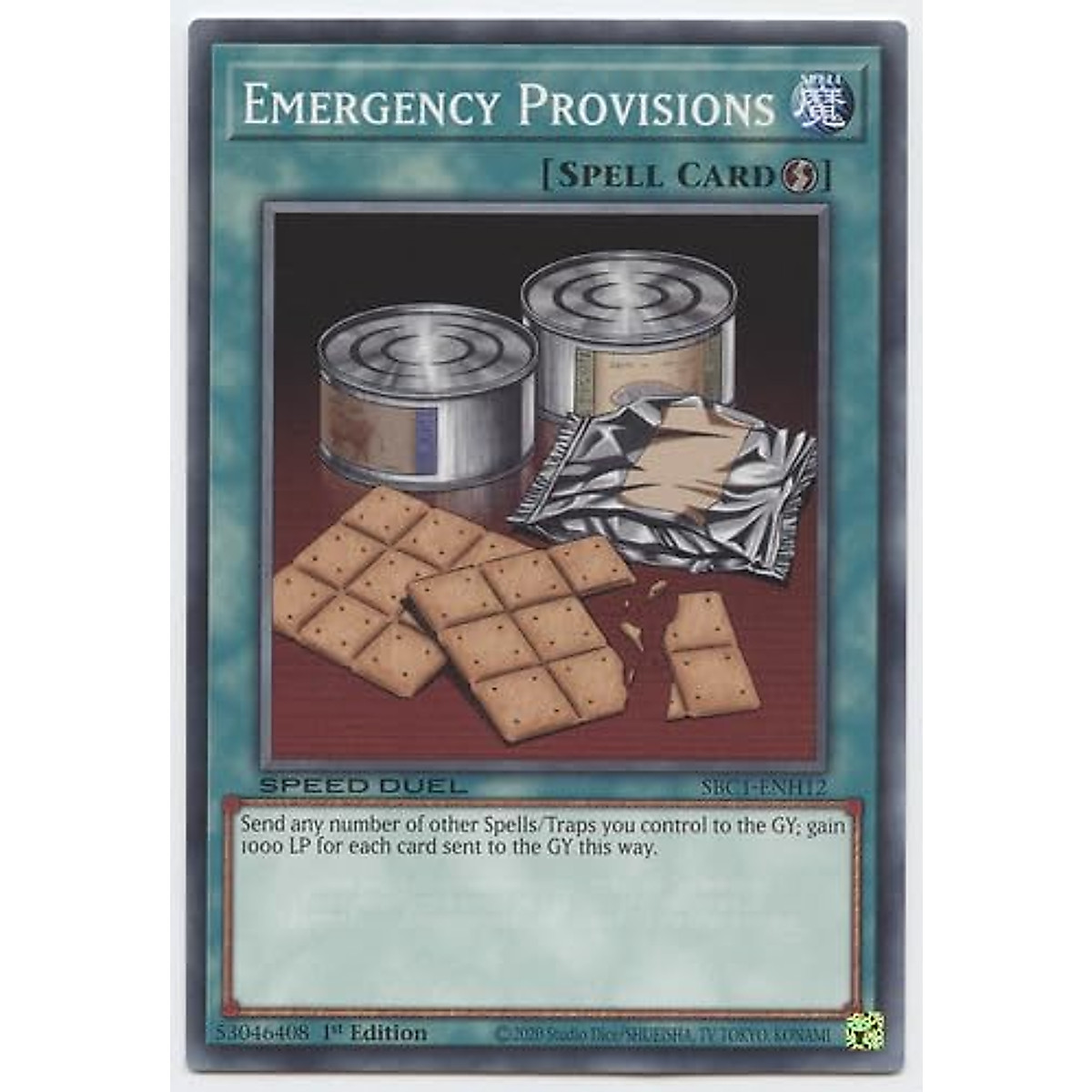 Emergency Provisions - SBC1-ENH12 - Common - 1st Edition