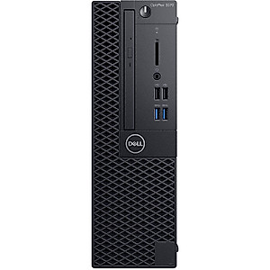 Dell OptiPlex 3070 Small Form Factor PC, Intel Hexa Core i5-9500 up to 4.4GHz, 16G DDR4, 512G SSD, Windows 10 Pro 64 Bit-Multi-Language Supports English/Spanish/French(Renewed)