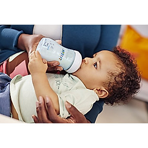 Philips Avent Natural Baby Bottle Blue Gift Set, SCD206/12