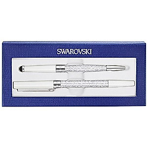 Swarovski Crystalline Stardust & Crystalline Stylus Pens (Set of 2) 5213608