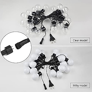 Christmas Lights,Globe Bulb Solar Fairy String Light, for Party Holiday Garden Garland Christmas Decorations Home Outdoor Light Street Wedding 3.5M-10Led