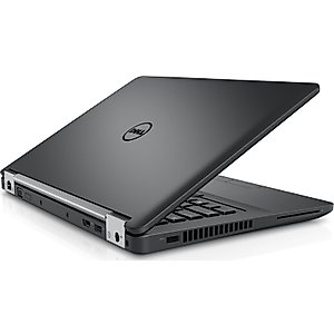 Dell Latitude E5570 15.6 Inch Business Laptop PC, Intel Core i7-6600U Processor - Intel UHD Graphics 530, 16GB DDR4 RAM, 256GB SSD, Webcam, WiFi, Bluetooth, HDMI, VAG Windows 10 Pro 64 Bit (Renewed)