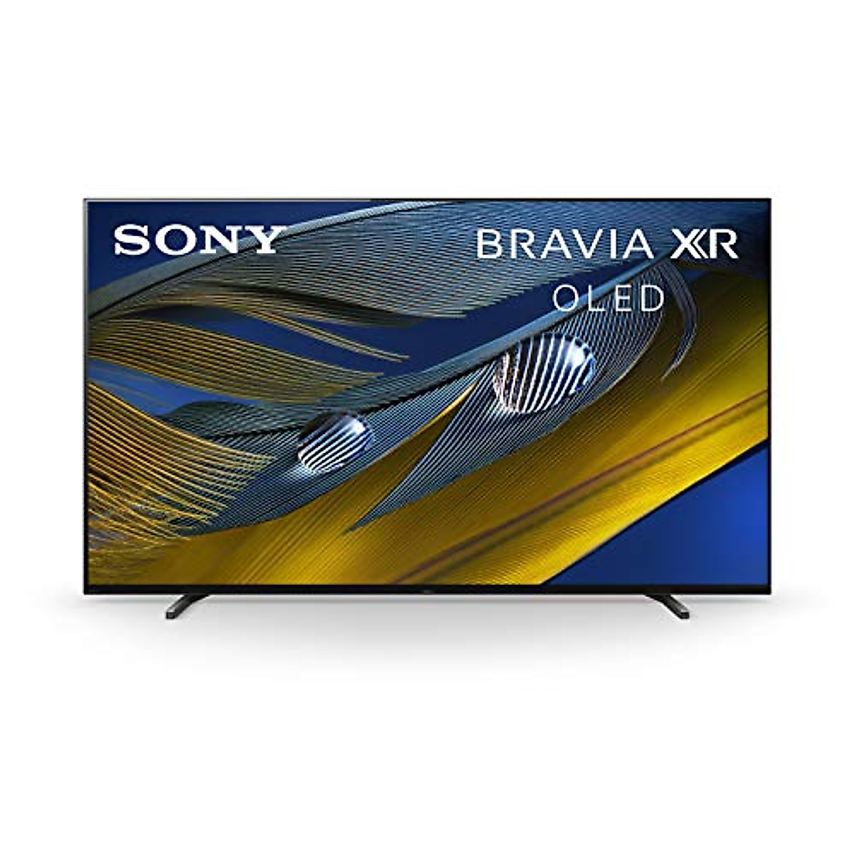 Sony A80J 65 Inch TV: BRAVIA XR OLED 4K Ultra HD Smart Google TV with Dolby Vision HDR and Alexa Compatibility XR65A80J- 2021 Model, Black