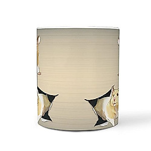 Lovely Hamster Print 360 Mug