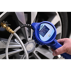 Astro Pneumatic Tool 3018 3.5" Digital Tire Inflator with Hose