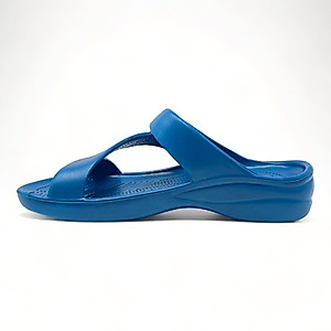 DAWGS Ladies Z Sandal,Ocean Blue,8 M US