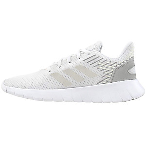 Adidas Asweerun Shoe - Women's Running, White-raw White-grey, 6.5