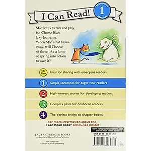 Mac and Cheese (I Can Read Level 1)