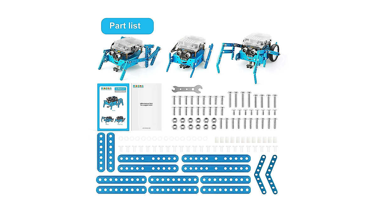 Makeblock mBot Robot Kit + Six-Legged Add-on Pack — 🛍️ The Retail Market