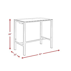 Picket House Lori Multipurpose Bar Table Set