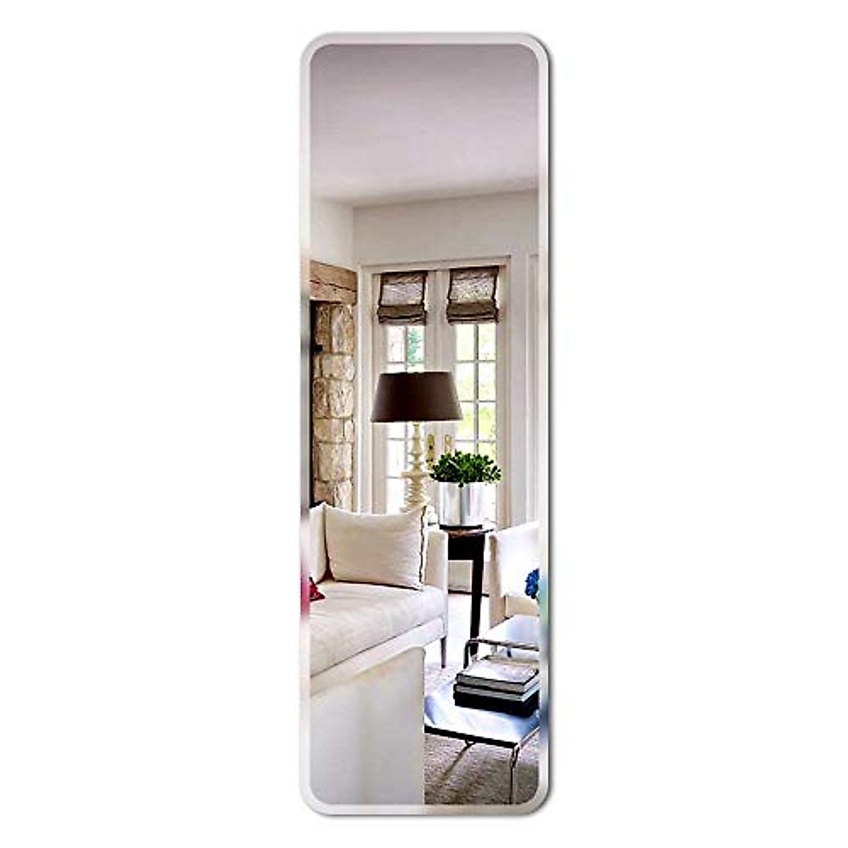 mirror Full-Length, Wall-Mounted Female Home Frameless Clothing Store