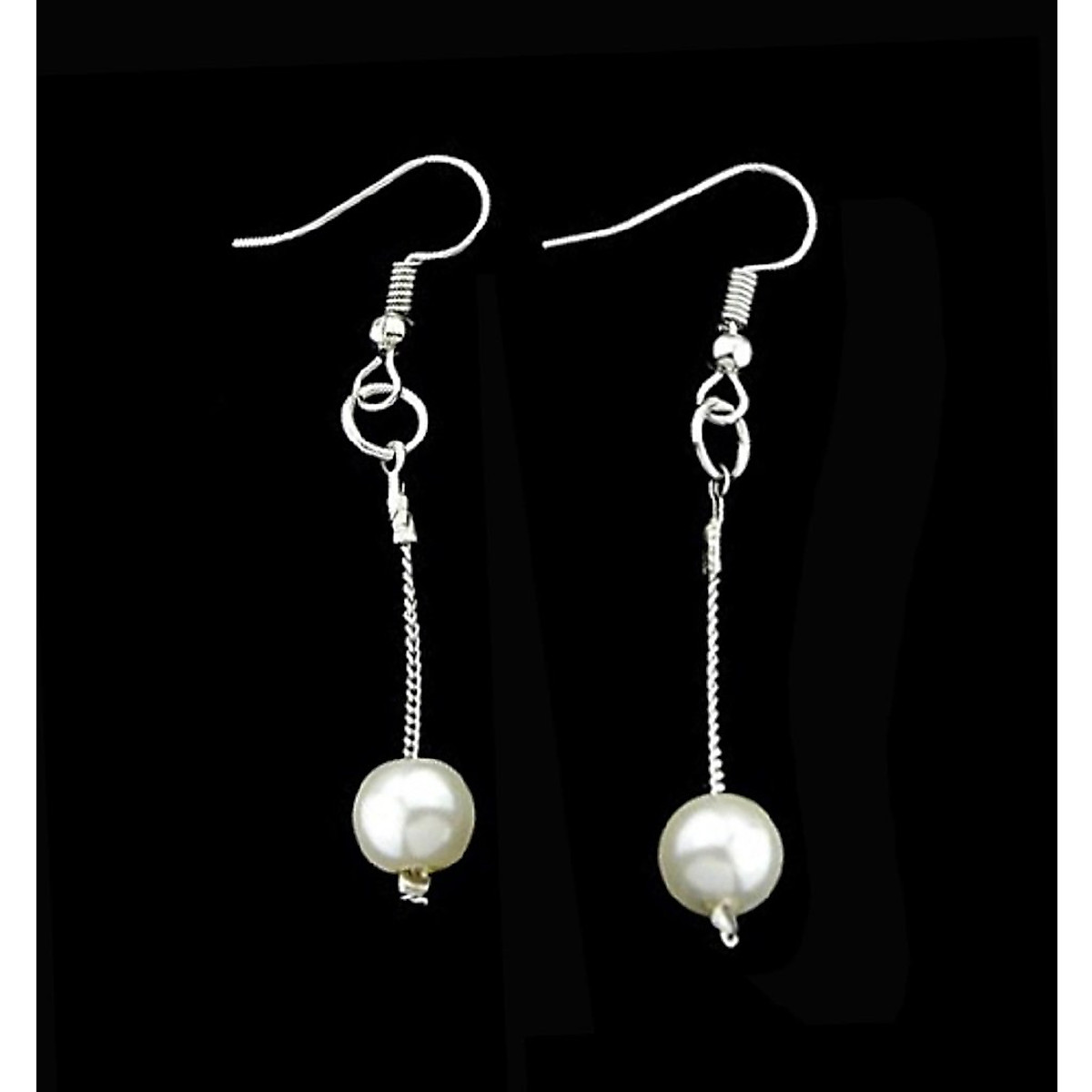 Faux Pearl Necklace Earring Bracelet Jewelry Set, Delicate and Classy Costume jewelry Favors