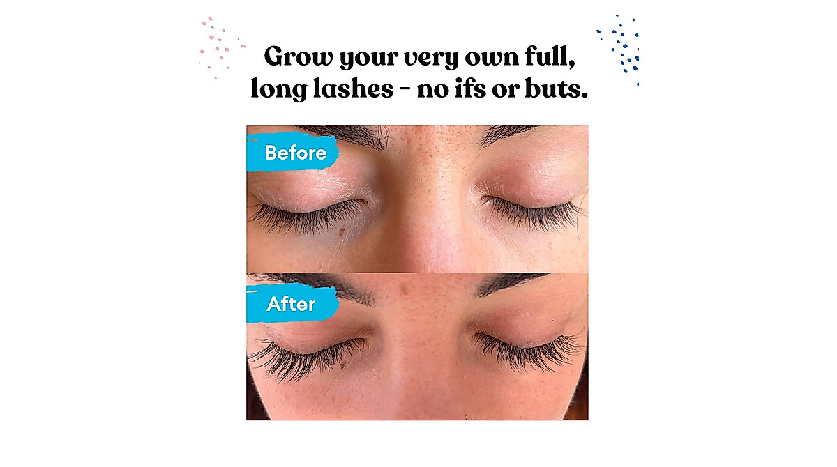 Silly George Eyelash Growth Serum - Longer, Thicker Lashes