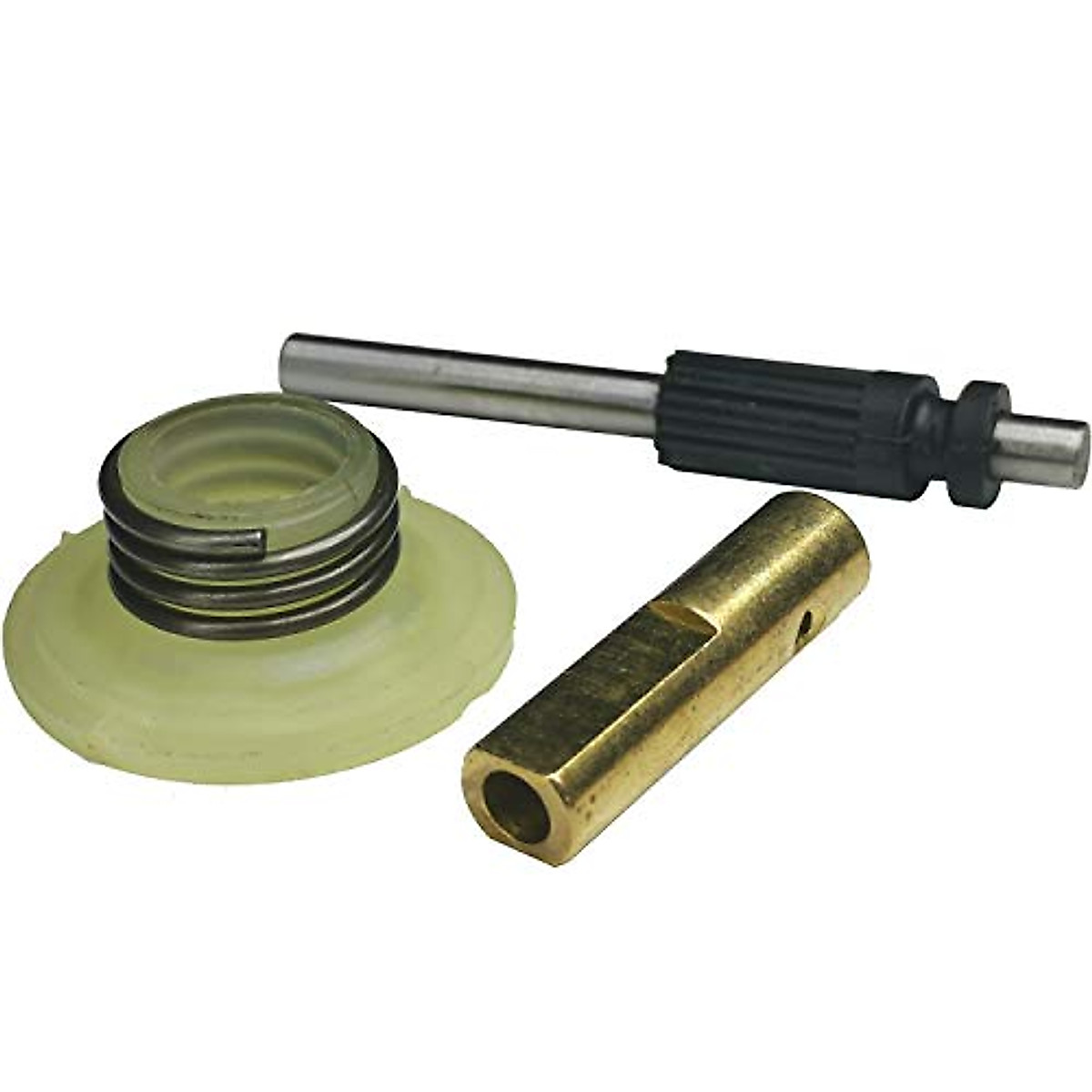 Rogugeroty Oil Pump Piston Plunger Shaft Lever Worm Gear Kit for Husqvarna 435 440E 445 450 450E 340 345 350 EPA Saw 503 93 21 01,540057901,503931801