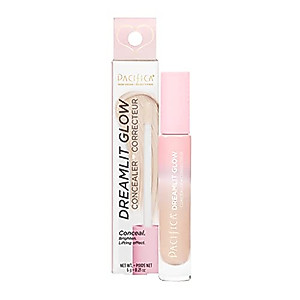 Pacifica Beauty, DreamLit Glow Concealer - Shade 11, Multi-Use Concealer, Conceals, Corrects, Covers, Puffy Eyes and Dark Circles Treatment, Plant-Based Formula, Lightweight, Vegan, Dark Brown