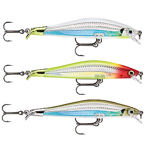 Rapala Ripstop 9 RPS09CLN: Ripstop 9 Clown, One Size