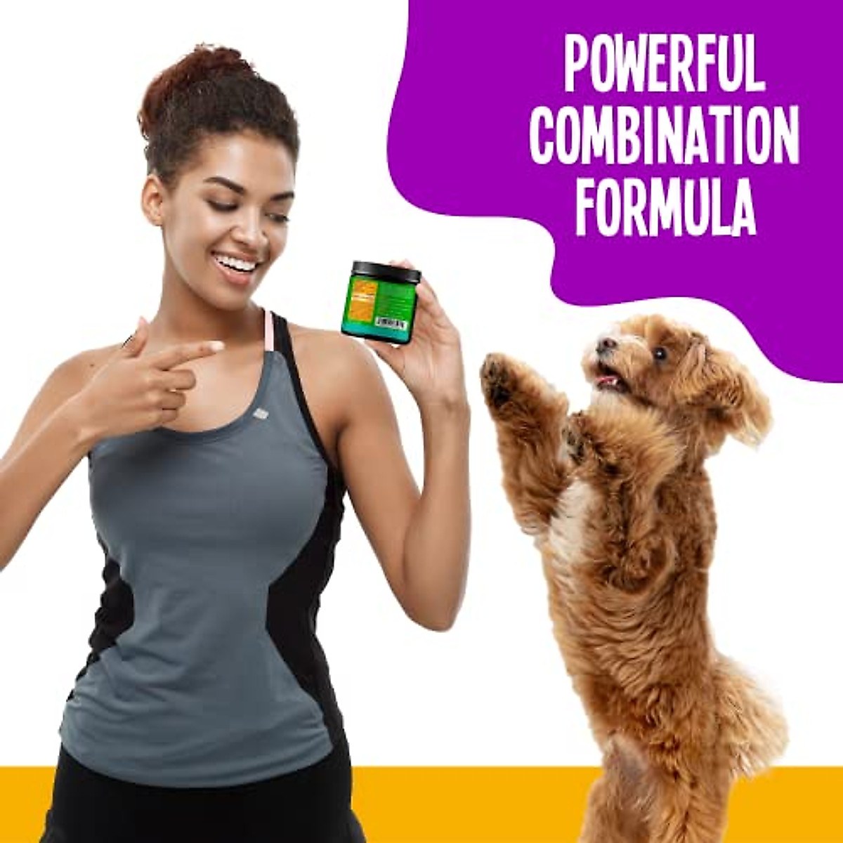 True Tails Calming Chews for Dogs – 90 Dog Calming Treats with Melatonin, Valerian Root, Hemp Oil for Dog Calming – Delicious Calming Dog Chews for Relaxation – No Preservatives or Fillers – Beef