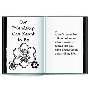 Blue Mountain Arts Little Keepsake Book "Forever Friends" 4 x 3 in. Perfect Pocket-Sized Mini-Book—Christmas, Birthday, or “Just Because” Friendship Gift, by Marci & the Children of the Inner Light