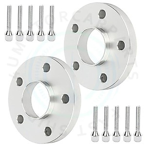 Replacement Parts for Fits Mercedes 2Pcs 20mm Thick 5x112 66.6mm 12x1.5 Studs Wheel Spacers Adapters Mod-GS988-1246