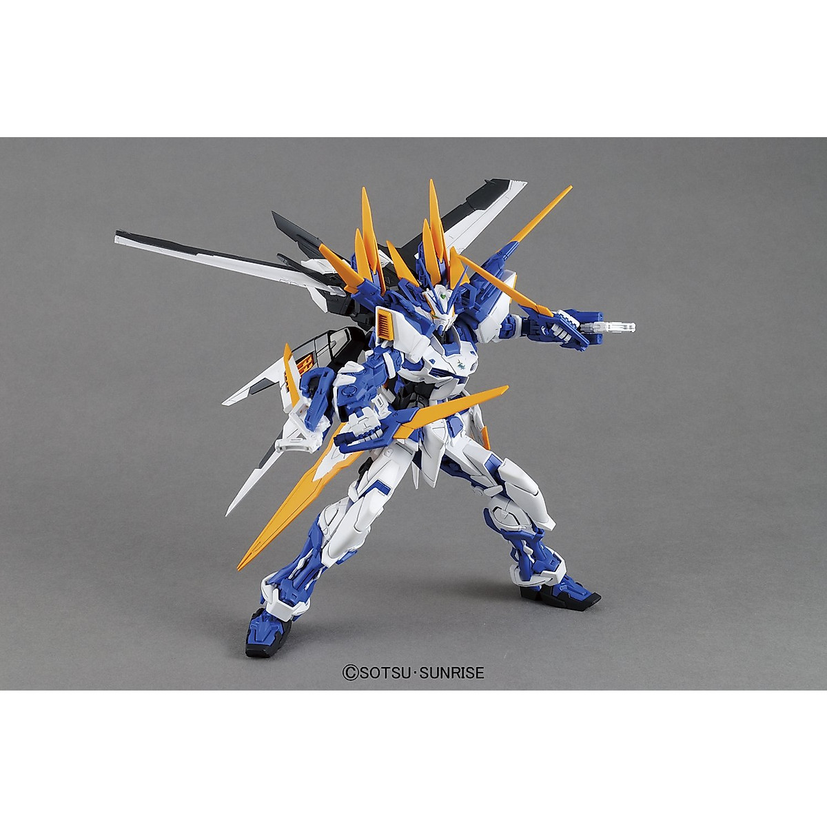 Bandai Hobby MG Gundam Astray Blue Frame D Action Figure