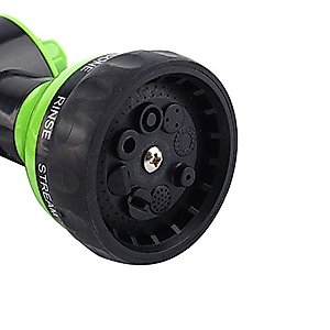 Car Wash Foamer Foam Sprayer Cleaning Gun Bottle Car Foam Dispenser Blaster 8 Spray Patterns Foam Gun for Wash Cleaning Plants Watering