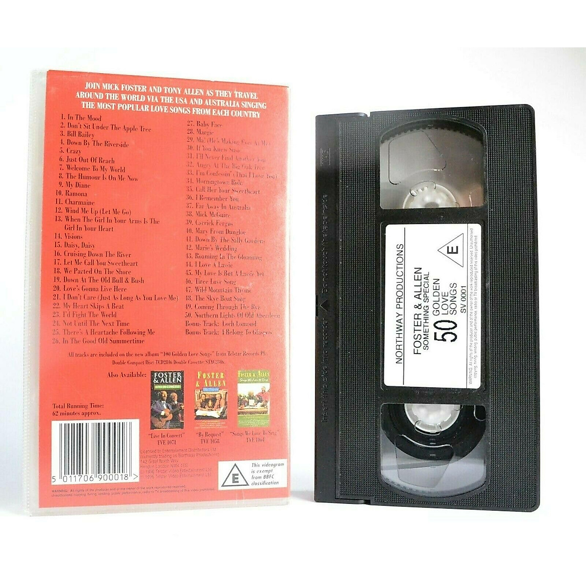 Foster And Allen: Something Special - 50 Golden Love Songs [VHS]