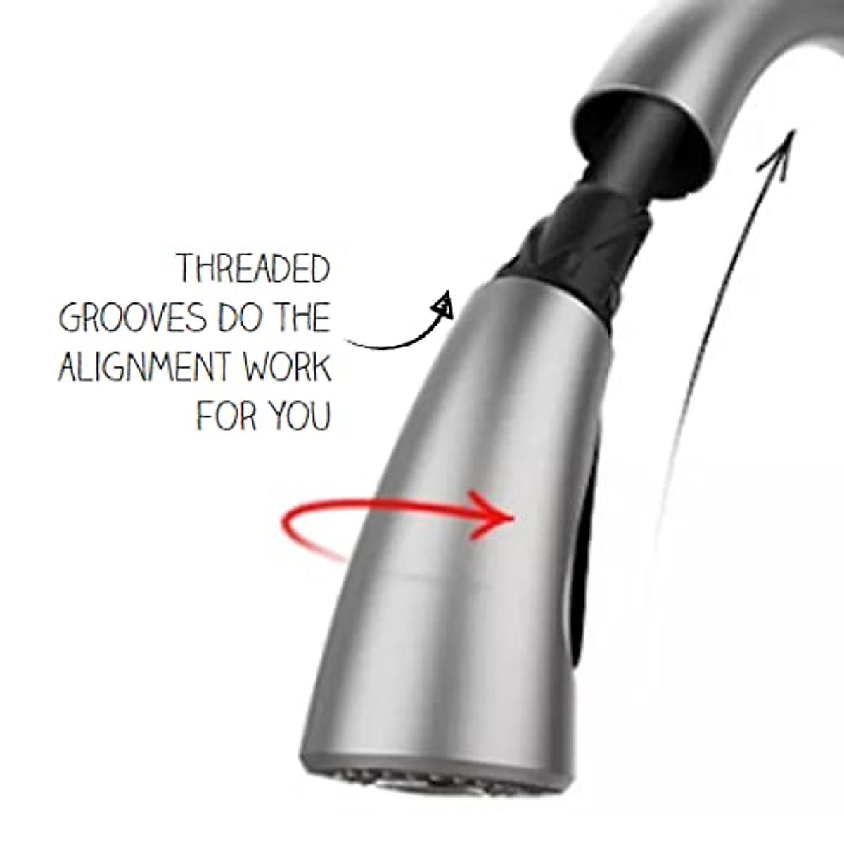 Pfister Masey Touchless Kitchen Faucet with Pull Down Sprayer and Soap Dispenser, Single Handle, High Arc, Spot Defense Stainless Steel Finish, F529EMCGS