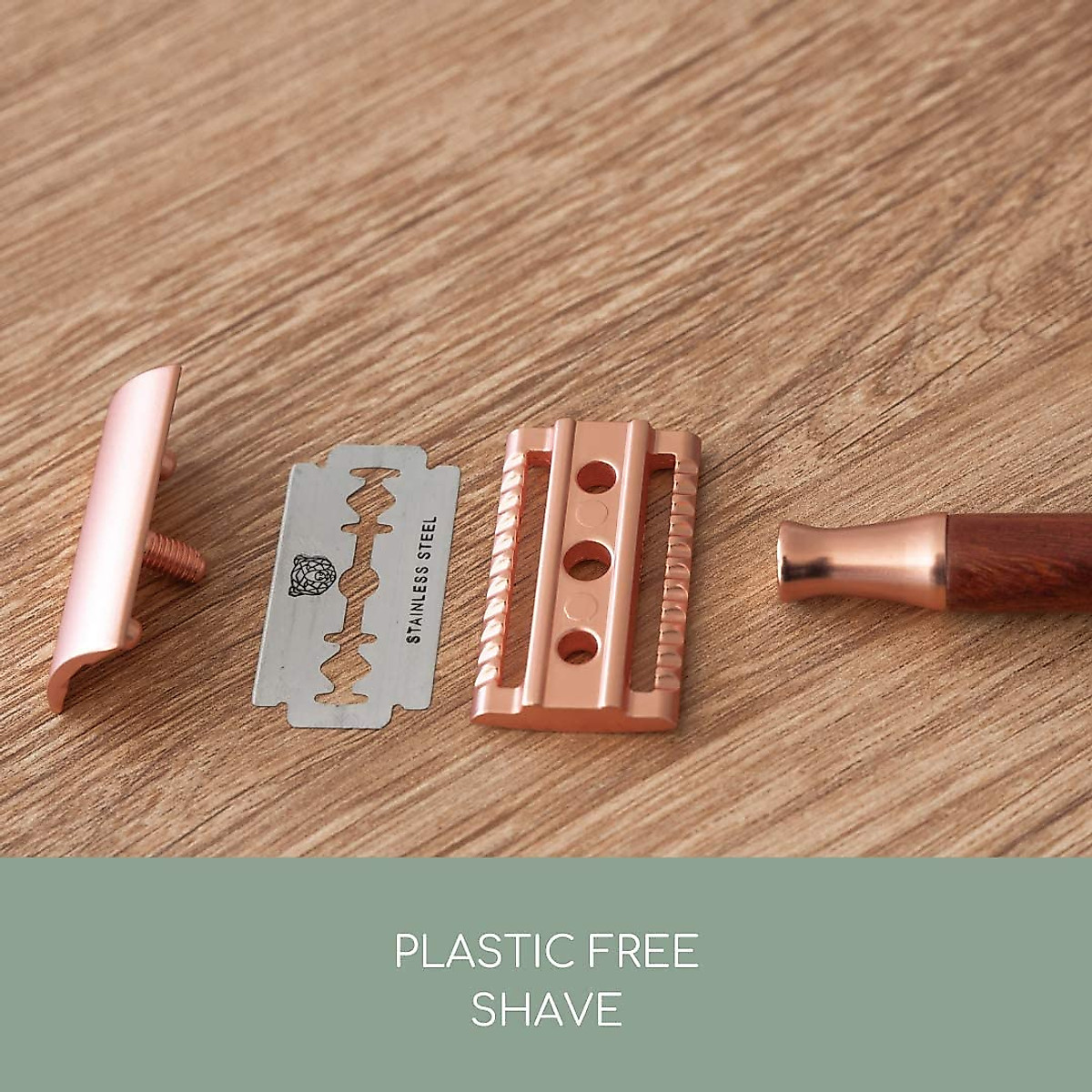 WLDOHO® Razor Blades for Straight Razor I 100 Pack I Razor Blades for Men and Women I Blade Set