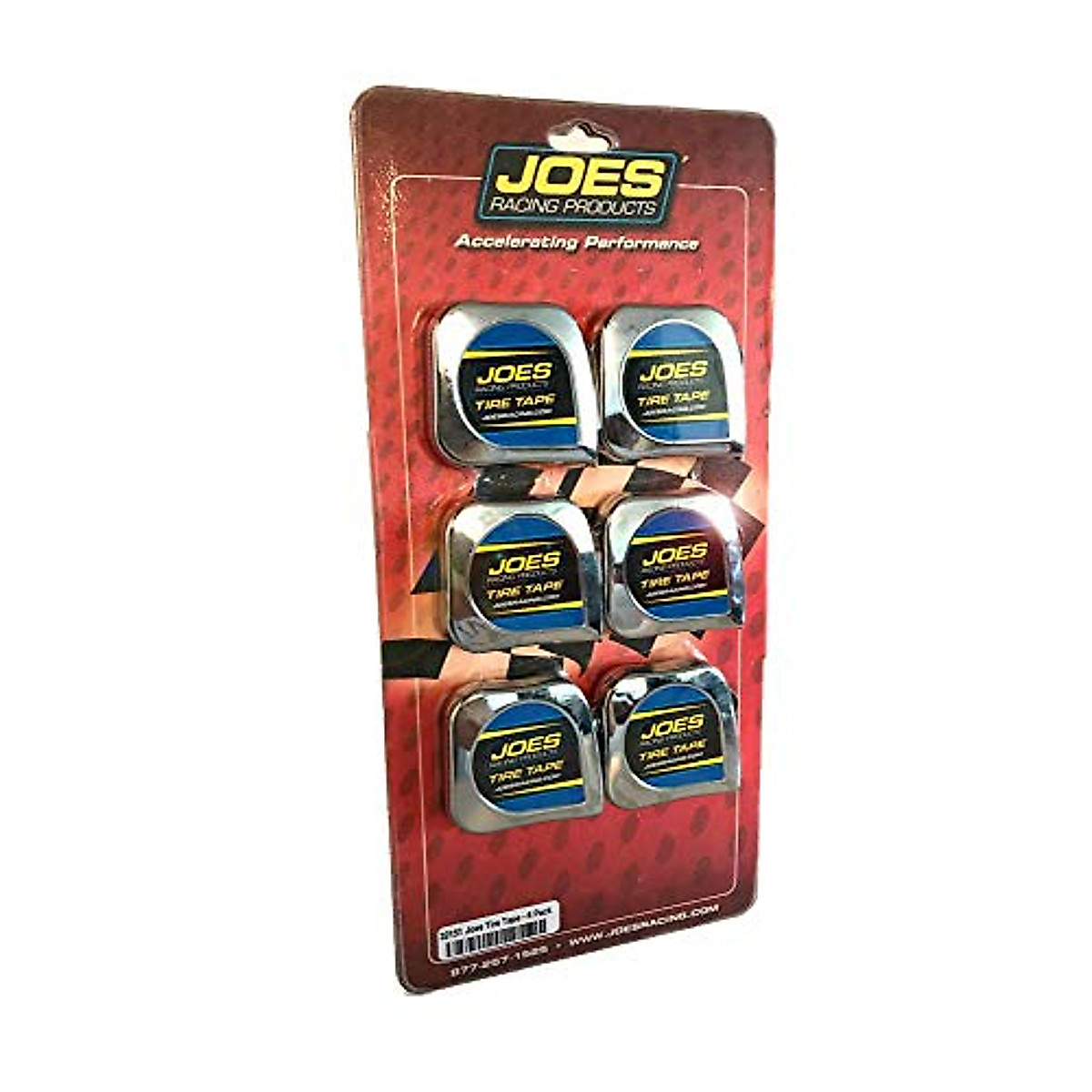 Joes Racing Products 32151 Tape Measure, 10 ft. Length, 1/4 in Width, Inch/Centimeter, Each