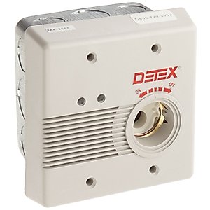 Detex EAX2500F Flush Mounted AC/DC Powered Door Alarm