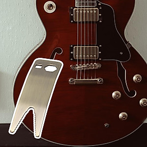 Lovermusic Metal Spanner Wrench Multi Tool Guitar Bass Accessories Replacement for Guitar Switch Knob