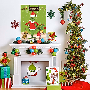 Jauntyhood Pin The Heart On The Christmas Game Christmas Games for Kids Christmas Party Games Christmas Games Party Outdoor/Christmas Games for The Christmas Party Decorations