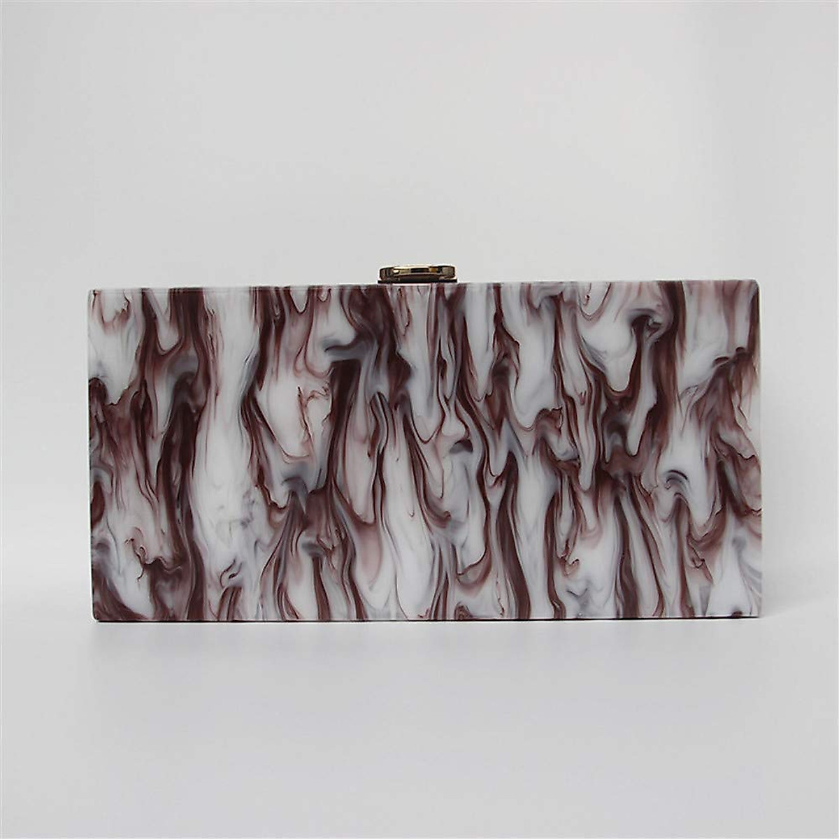 Trendy Wedding Bag Fashion Women Handbag Red Ink Acrylic Luxury Party Prom Evening Bag Woman Box Clutch Purse