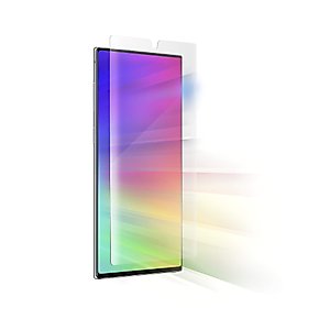 ZAGG InvisibleShield Ultra VisionGuard - Protect Your Eyes and Your Phone - Made for Samsung Note 10+ - Case Friendly Screen Protection