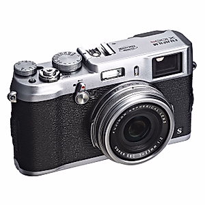 Fujifilm X100S 16 MP Digital Camera with 2.8-Inch LCD (Silver) (OLD MODEL)