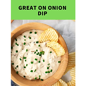 Chopped Onion : 100% Natural, No Preservatives, Real Taste, Substitute for Raw Onions, GMO Free, Gluten Free, Kosher Certified | By Nawabi