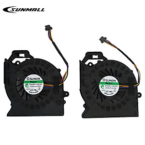 dv7 Fan Replacement for hp Laptop, New CPU Cooling Fan Compatible with HP Pavilion dv7-6b01xx dv7-6b32us dv7-6b55dx dv7-6b56nr dv7-6b57nr dv7-6b63us dv7-6b71nr dv7-6b73nr