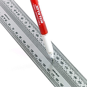 Incra Precision Marking Rule - Metric (150mm)