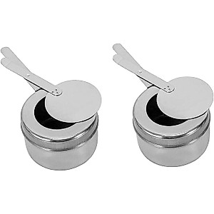 UZOURI Stainless Steel Chafing Dish, Chafing Dish Set Food Warmer Buffet, with Food Pans Fuel Holders, Food Warmer Professional Set for Catering Buffet