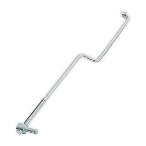 Scott Drake C5ZZ-9A702-AFT Throttle Linkage Rod Gold Zinc Plated