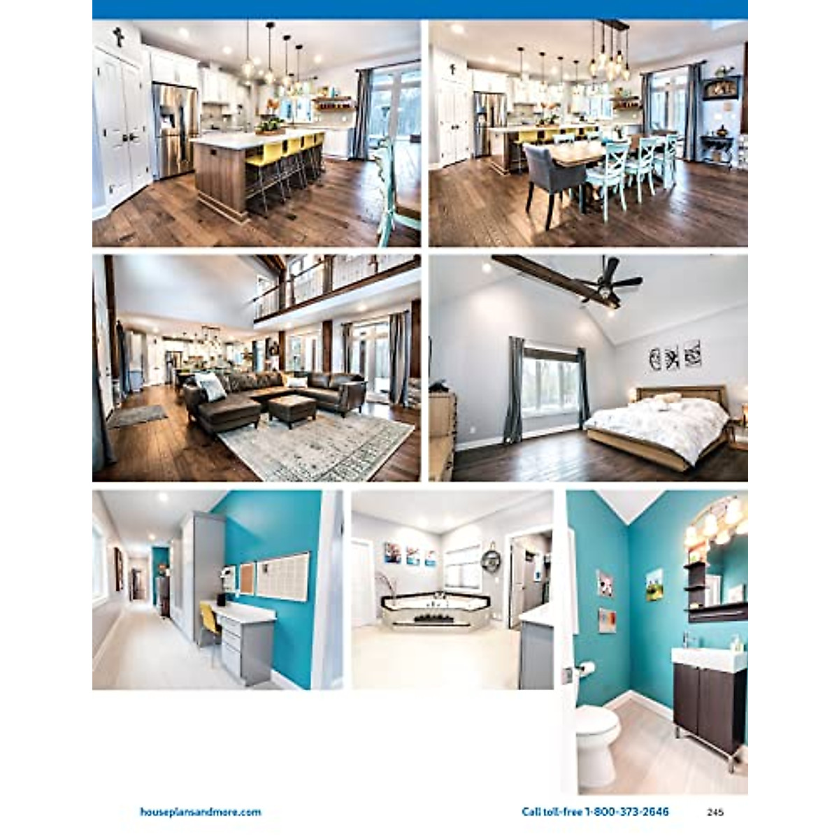 Ultimate Book of Modern Farmhouse Plans: 350 Illustrated Designs (Creative Homeowner) Catalog of Home Plans, plus Guidance on Modern Decorating, Functional Rooms, Outdoor Living, Kitchens, and More