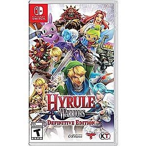 Hyrule Warriors: Definitive Edition - Nintendo Switch