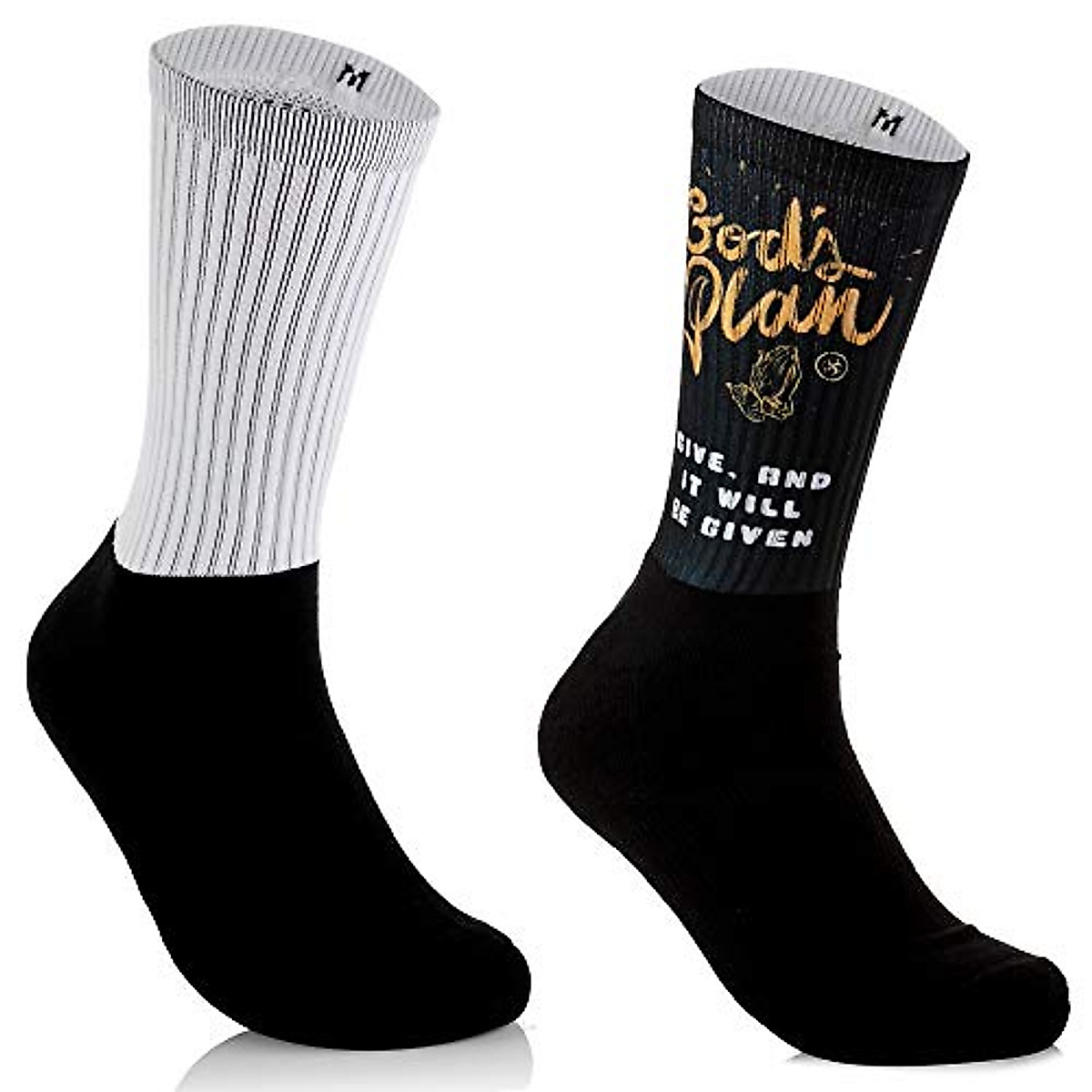 Silky Socks Blank Athletic Socks - Sublimation Print Ready - 12 Pack